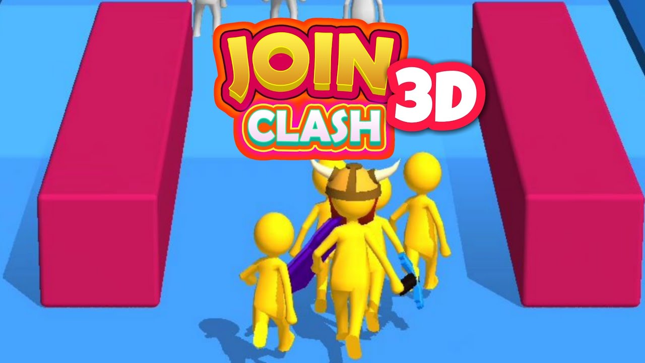 Join Clash 3D Gameplay Walkthrough Part 3 - YouTube