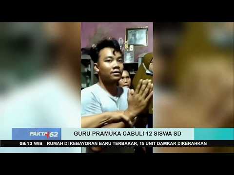 Diamuk Massa! Guru Pramuka Cabuli 12 Siswa