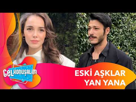 Küs Olan Hafsanur Sancaktutan ve Kubilay Aka Aynı Dizide Buluştu! | Gel Konuşalım 331. Bölüm