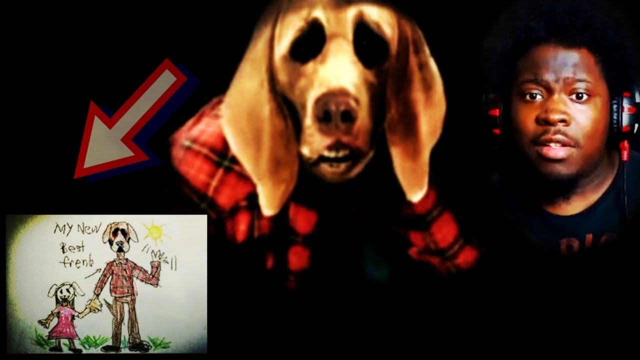 THIS VHS SERIES IS ACTUALLY DISTURBING ... | DOG NIGHTMARES - YouTube