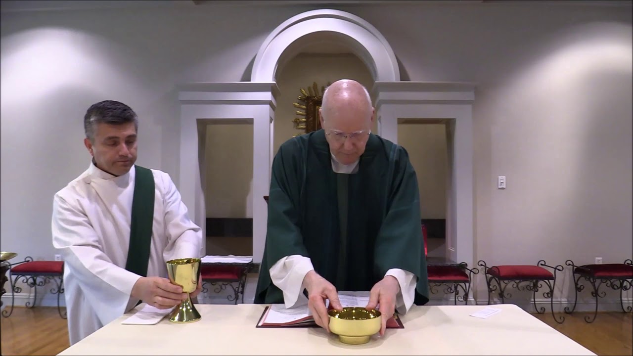 6-26-20 Daily Morning Mass at The Historic St. Anthony Cathedral ...