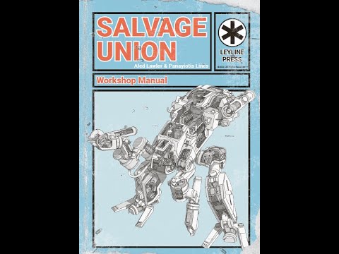 Salvage Union TTRPG review pt1: Introduction - YouTube