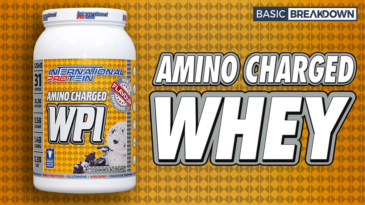 International Protein Amino Charged WPI Supplement Review | Basic ...