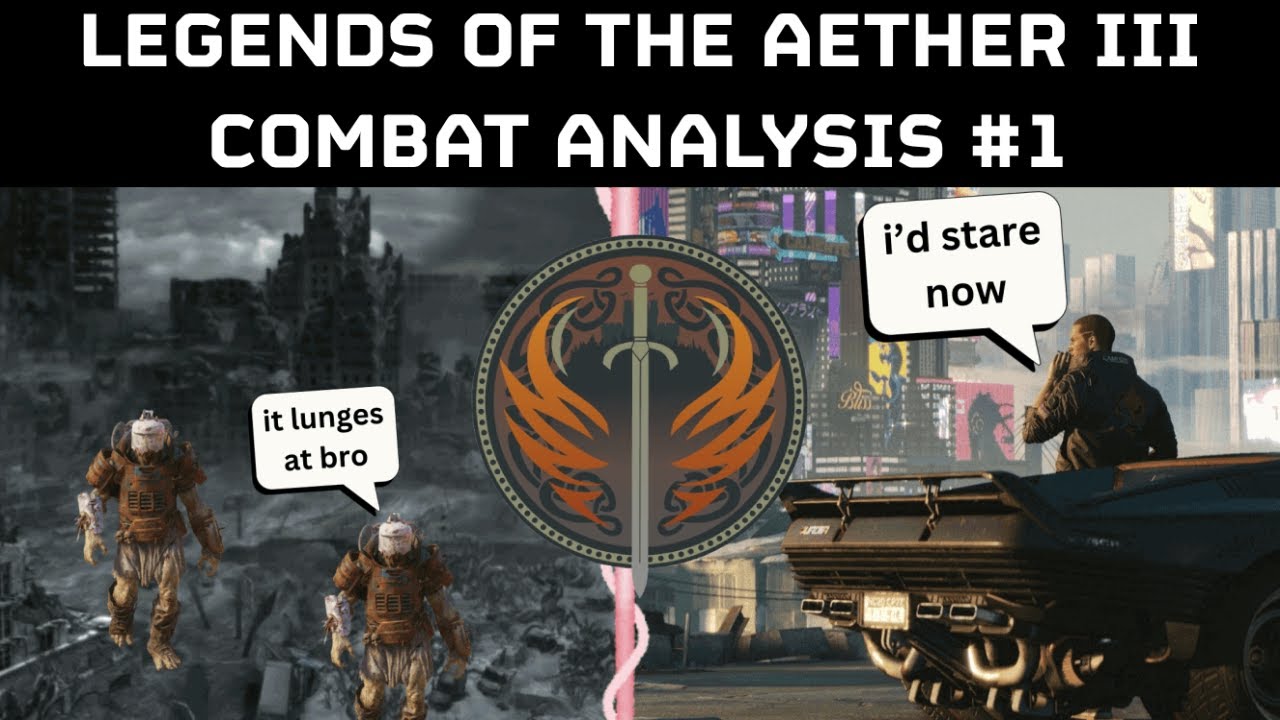 Legends of the Aether III - Combat Analysis - ROBLOX Roleplay - #1 - YouTube