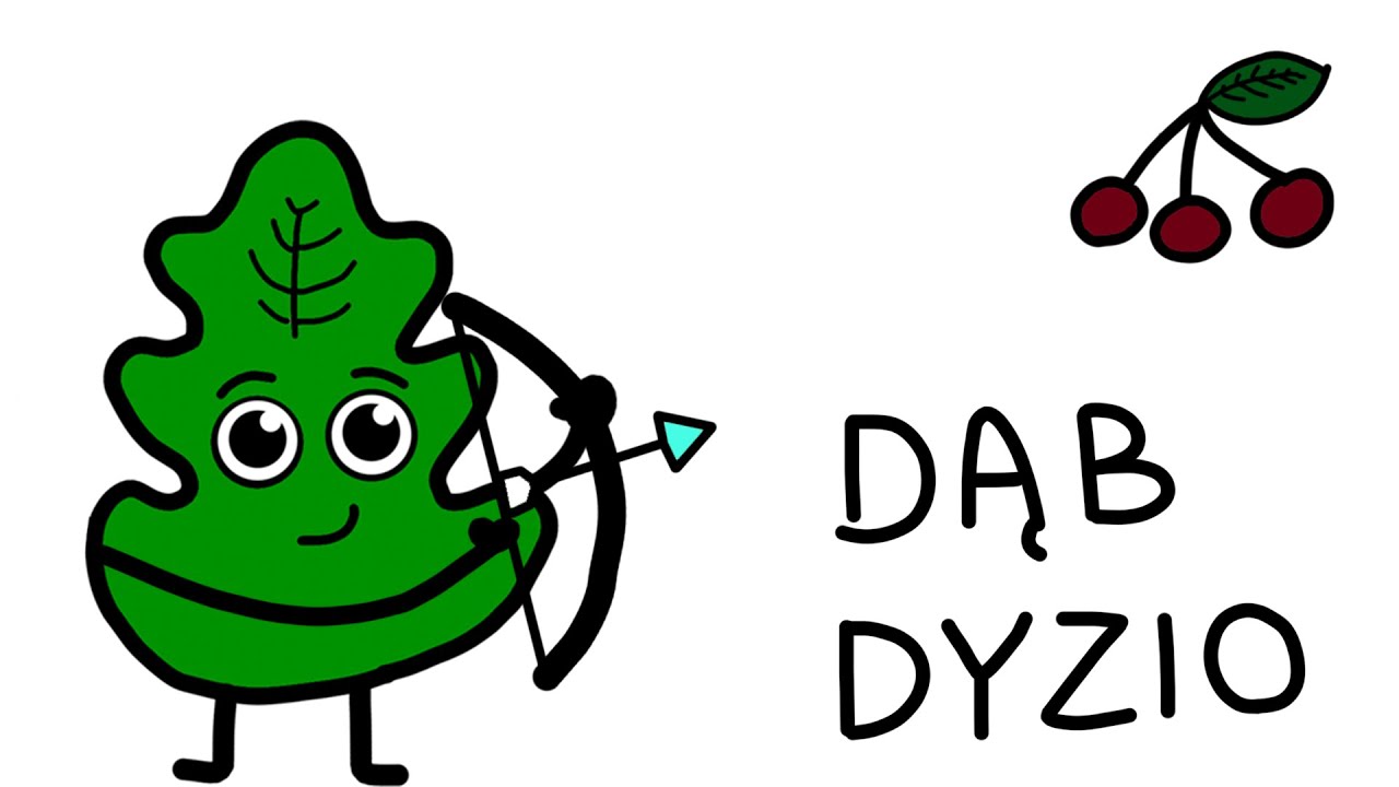 Dąb Dyzio i Fajniaki w świecie Minecraft | Wiśniowe Bajki - YouTube