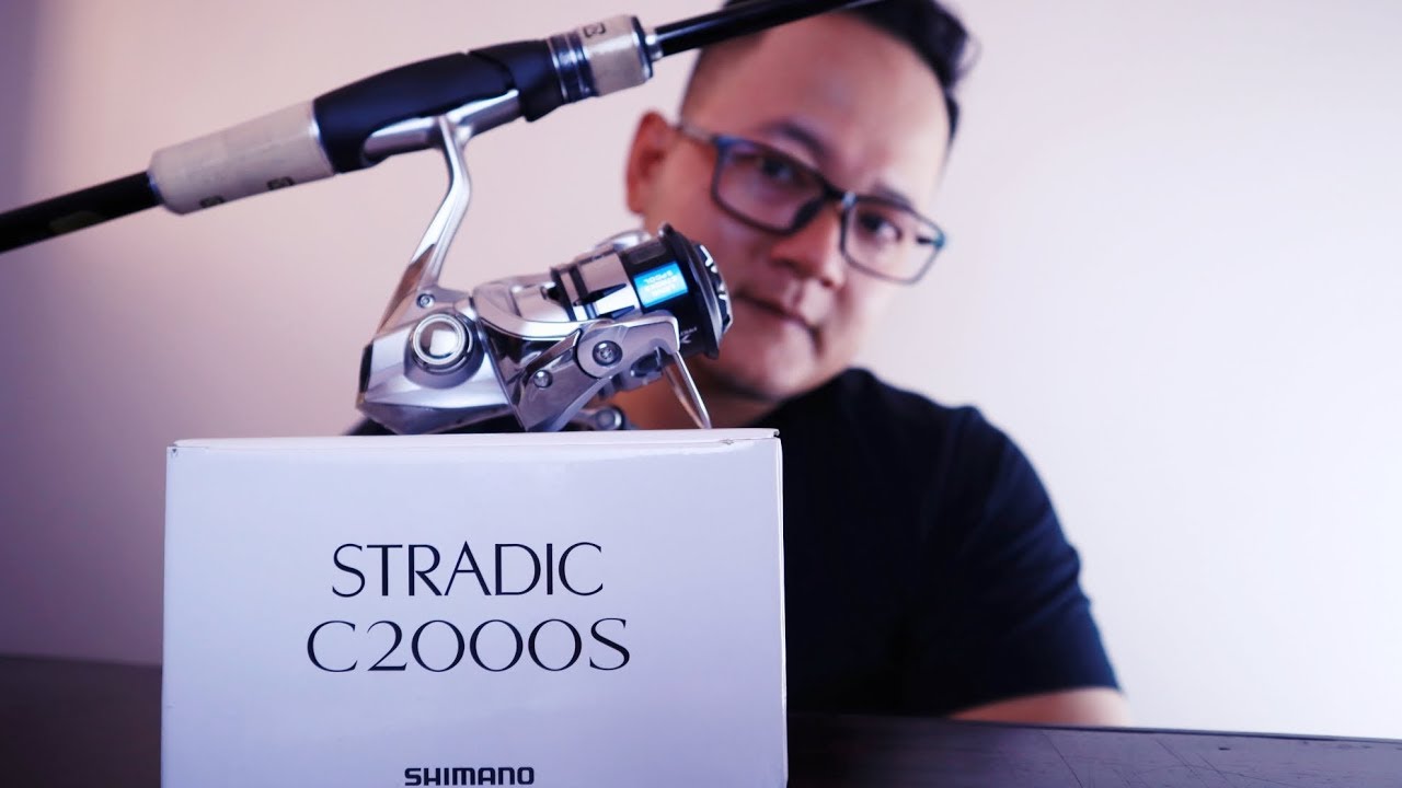 Shimano Stradic FL C2000S | Expride 265UL+ Ultra Light Fishing Rod ...