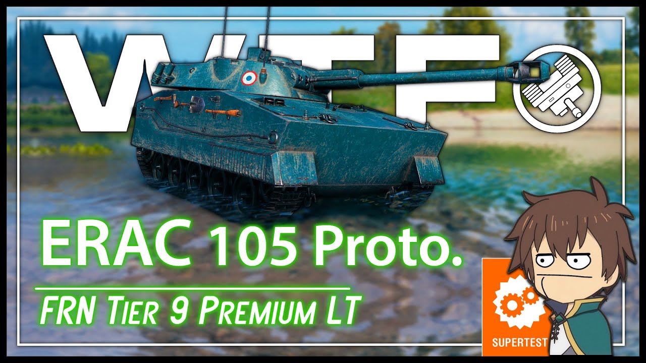 𝗪𝗧𝗙 𝗶𝘀 𝗮 "𝗘𝗥𝗔𝗖 𝟭𝟬𝟱 𝗣𝗿𝗼𝘁𝗼." --- Bland Box Bonanza || World of Tanks ...