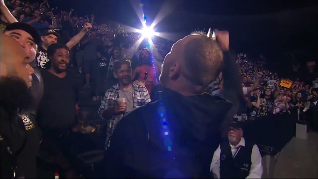 Jon Moxley Entrance AEW Dynamite 13/09/2023 - YouTube
