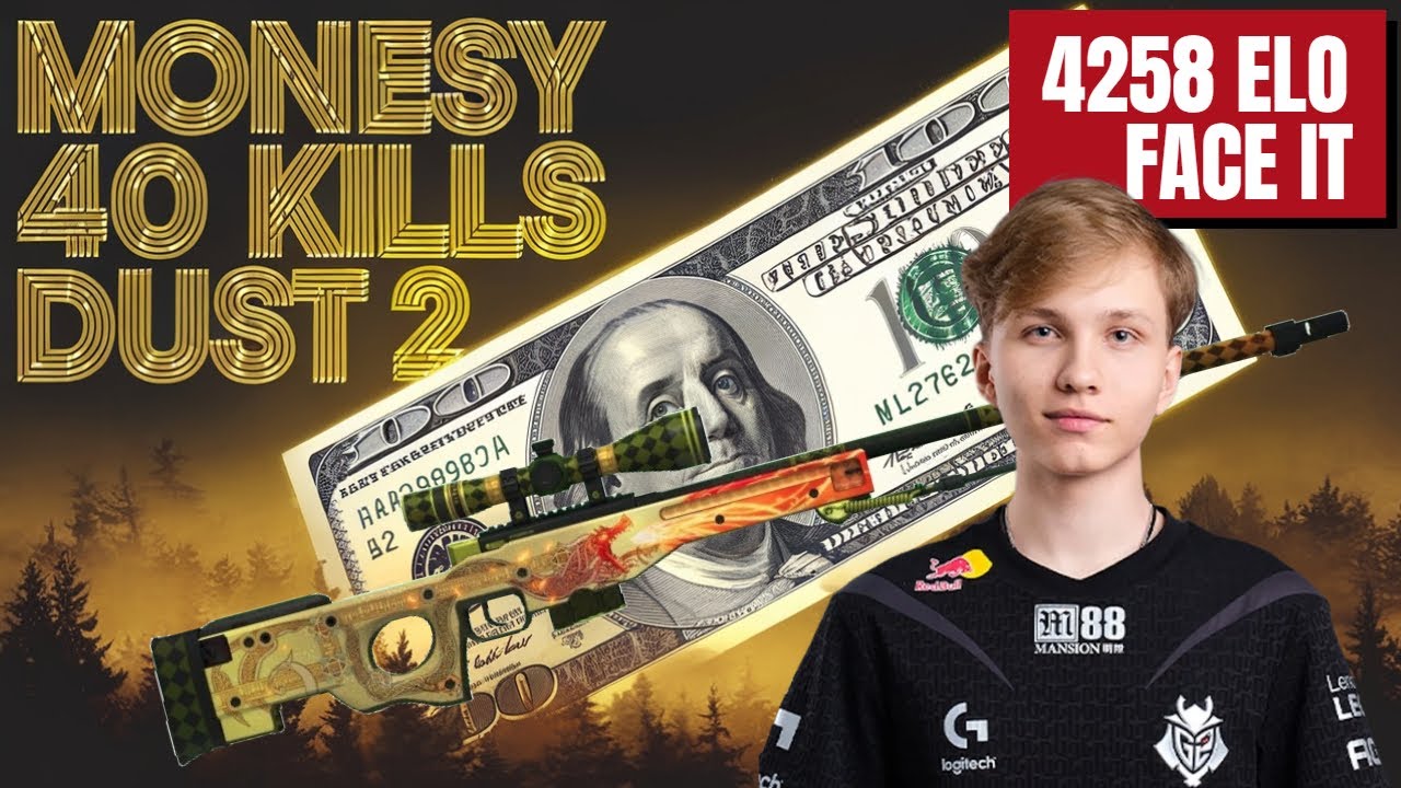 MONESY Dust 2 POV Insane 40 kills overtime comeback FACE IT (Voice Comms and English Subs) - YouTube