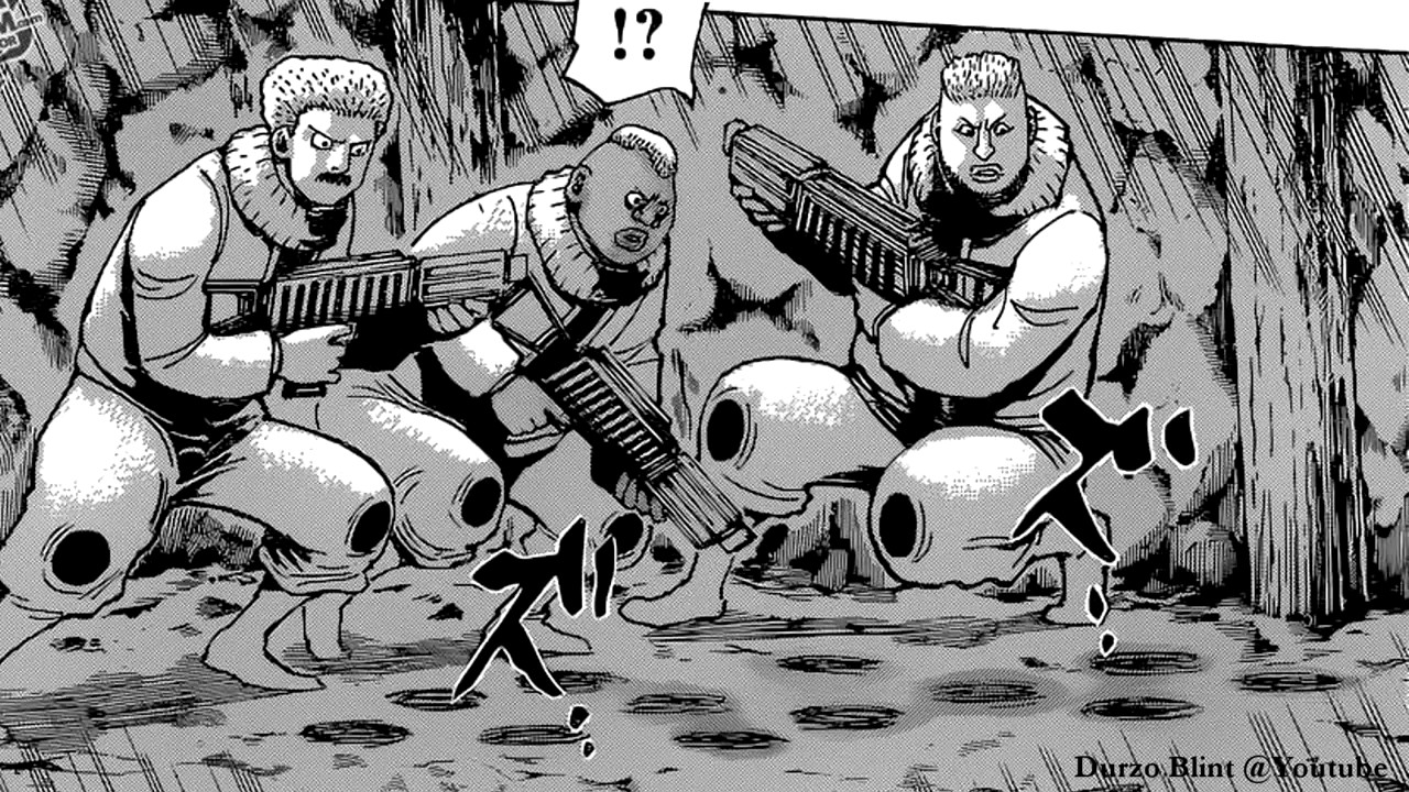 Ging & Pariston VS Muherr's Henchmen | AWESOME FIGHT..!! - YouTube