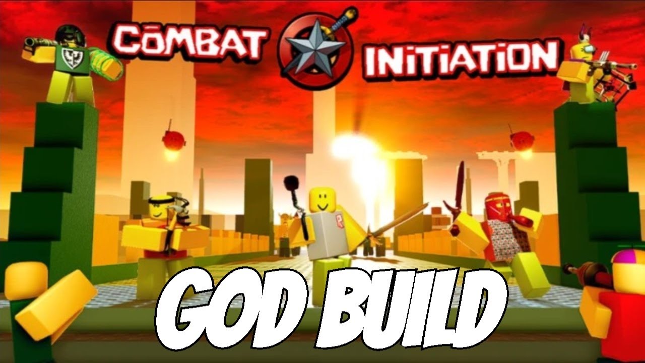 I found the STRONGEST BUILD in Combat Initiation - YouTube