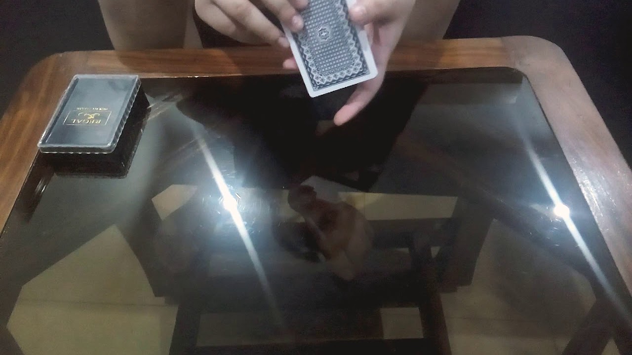Easy and cool card trick for beginners - YouTube