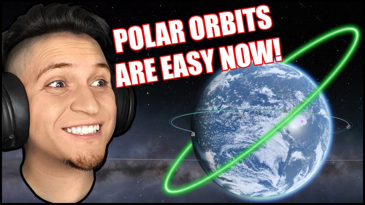 How to get into Polar Orbits! | Tutorial that actually helps! - YouTube