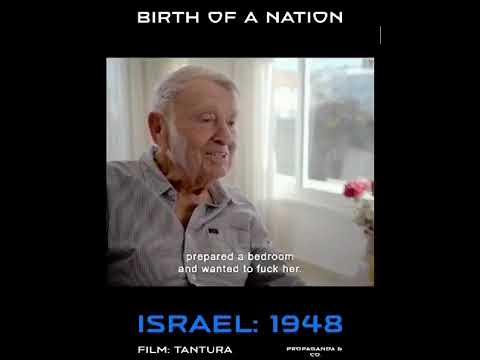 Birth Of A Nation, Israel 1948: Israeli Veterans Confess Their ...