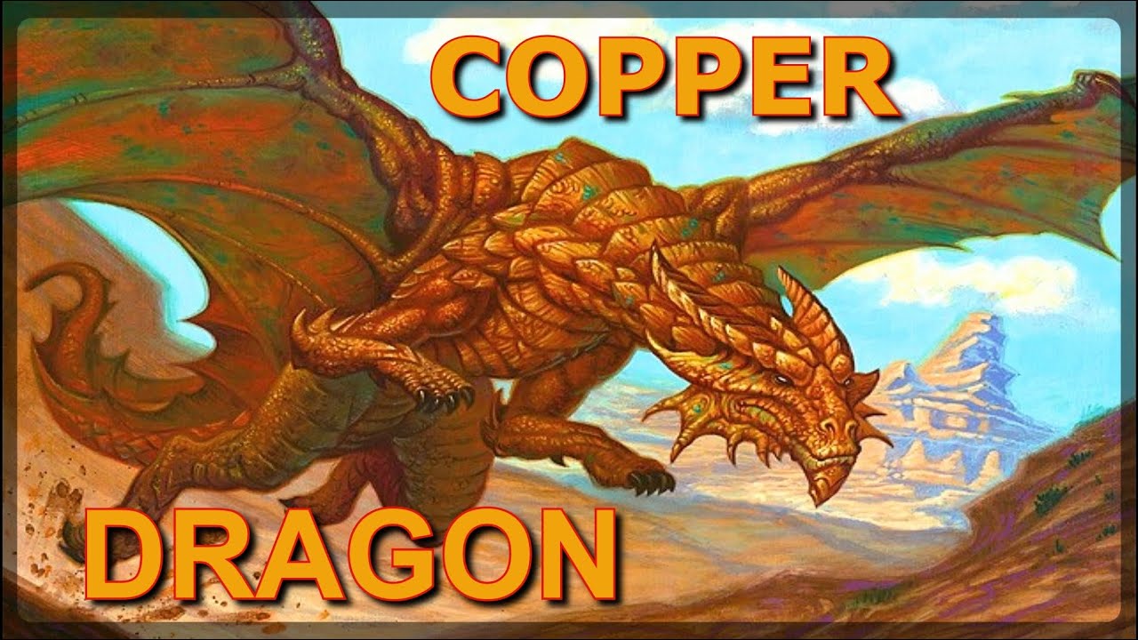 Reaper Miniatures Copper Dragon - YouTube