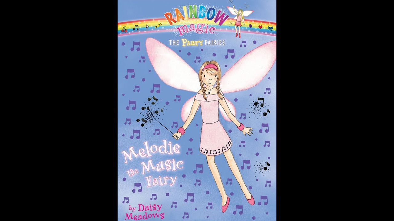 Rainbow Magic #16: Melodie the Music Fairy - Book Review - YouTube