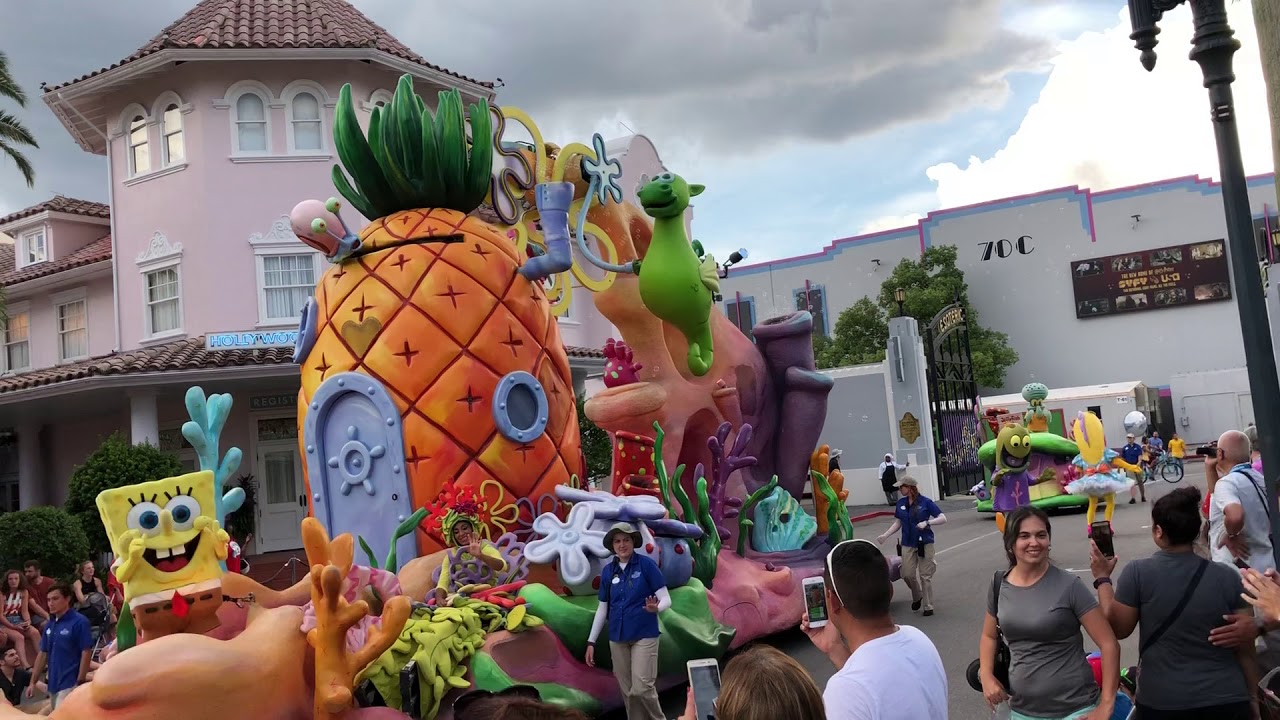 Comic Characters Parade - YouTube