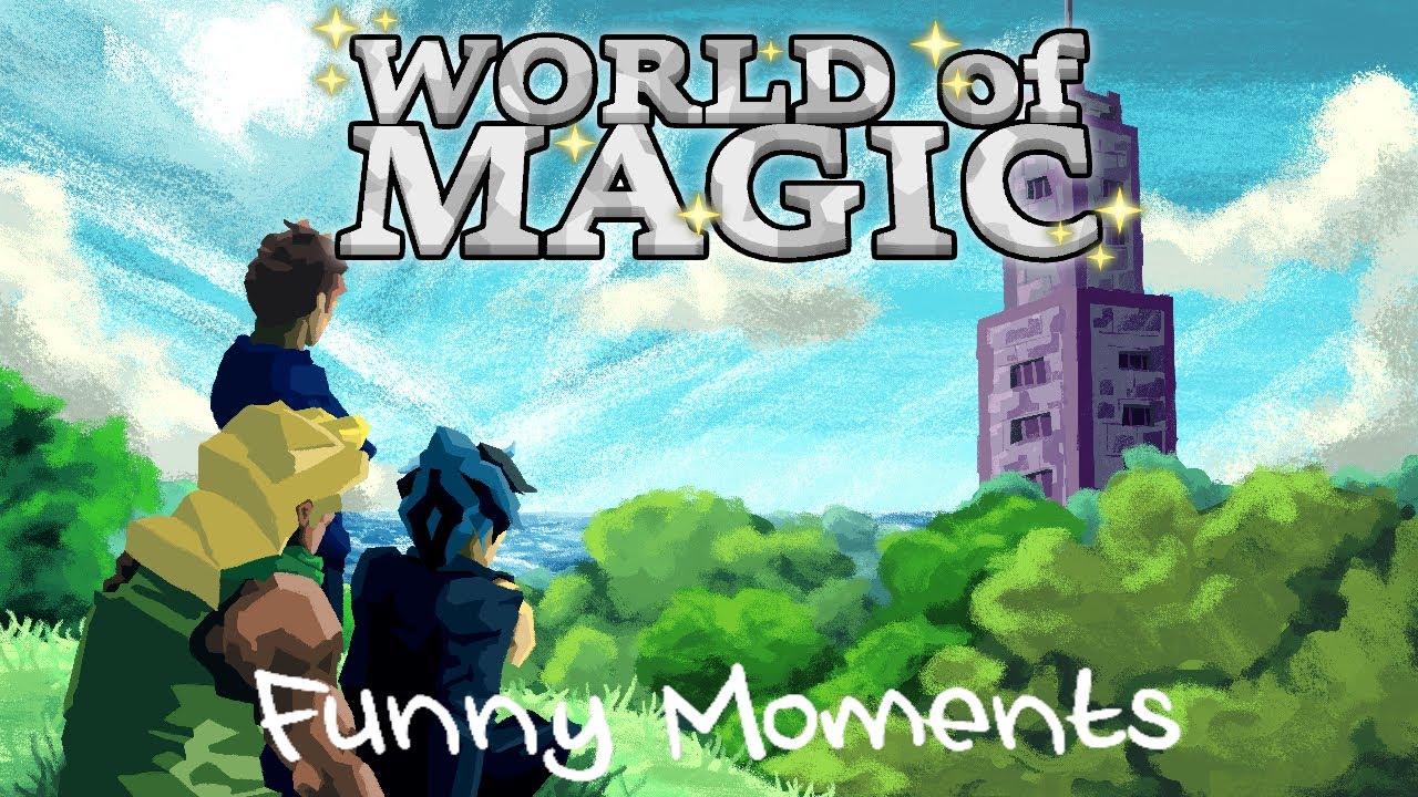 World of Magic Funny Moments - YouTube