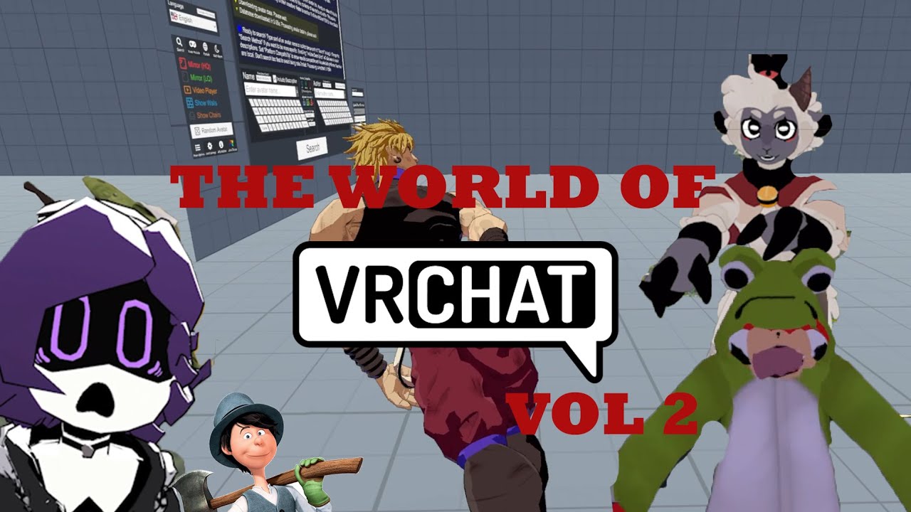 The world of Vrchat vol 2 (ft shrek) - YouTube
