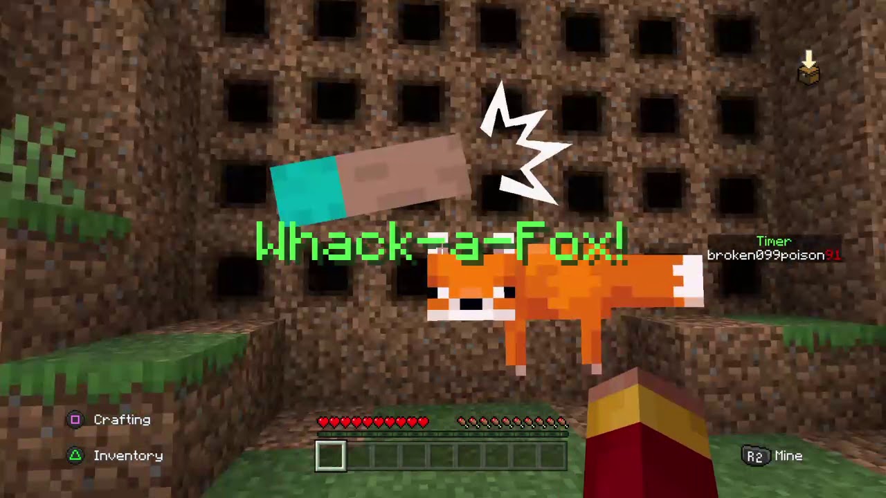Minecraft_minecon live MINI GAME - YouTube
