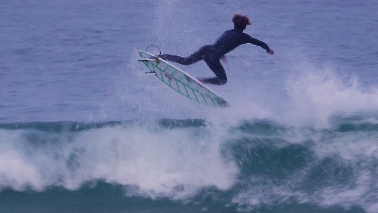Joshe Faulkner on Dutchie Surf Designs - YouTube