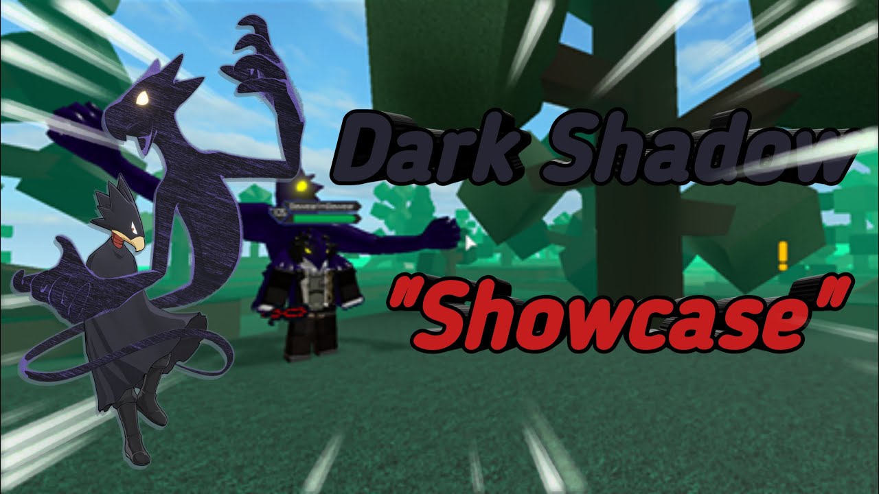 (Dark Shadow) showcase in {Heroes Online} | AljenePlayz - YouTube