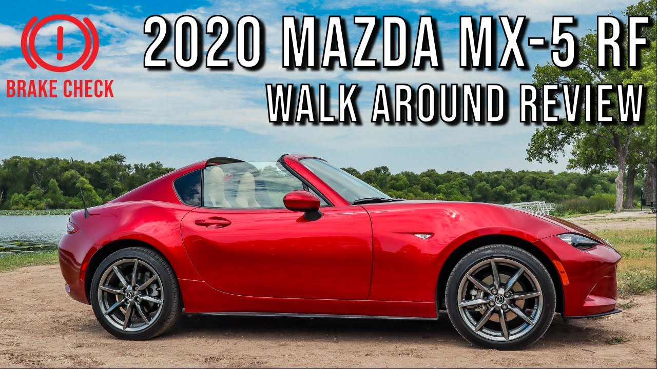 2020 Mazda MX-5 Miata RF - Walk Around Review - YouTube