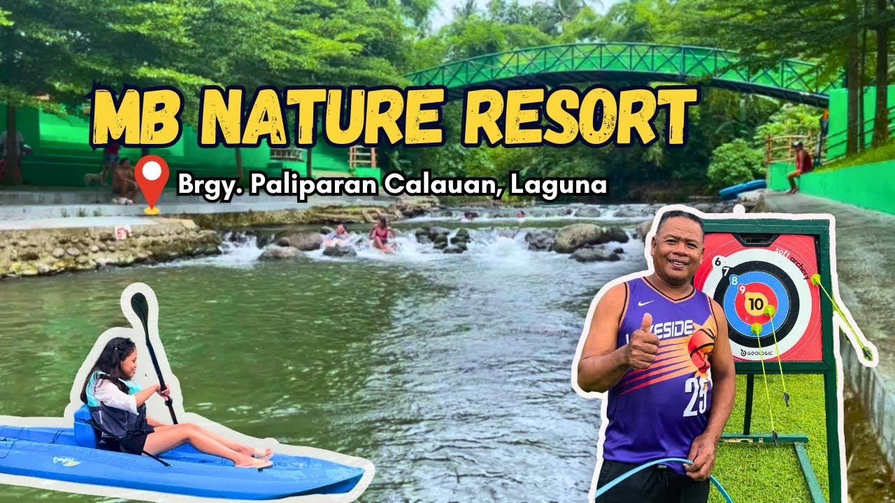 MB NATURE RESORT | Travel Guide + Activities | Calauan Laguna | DIY ...