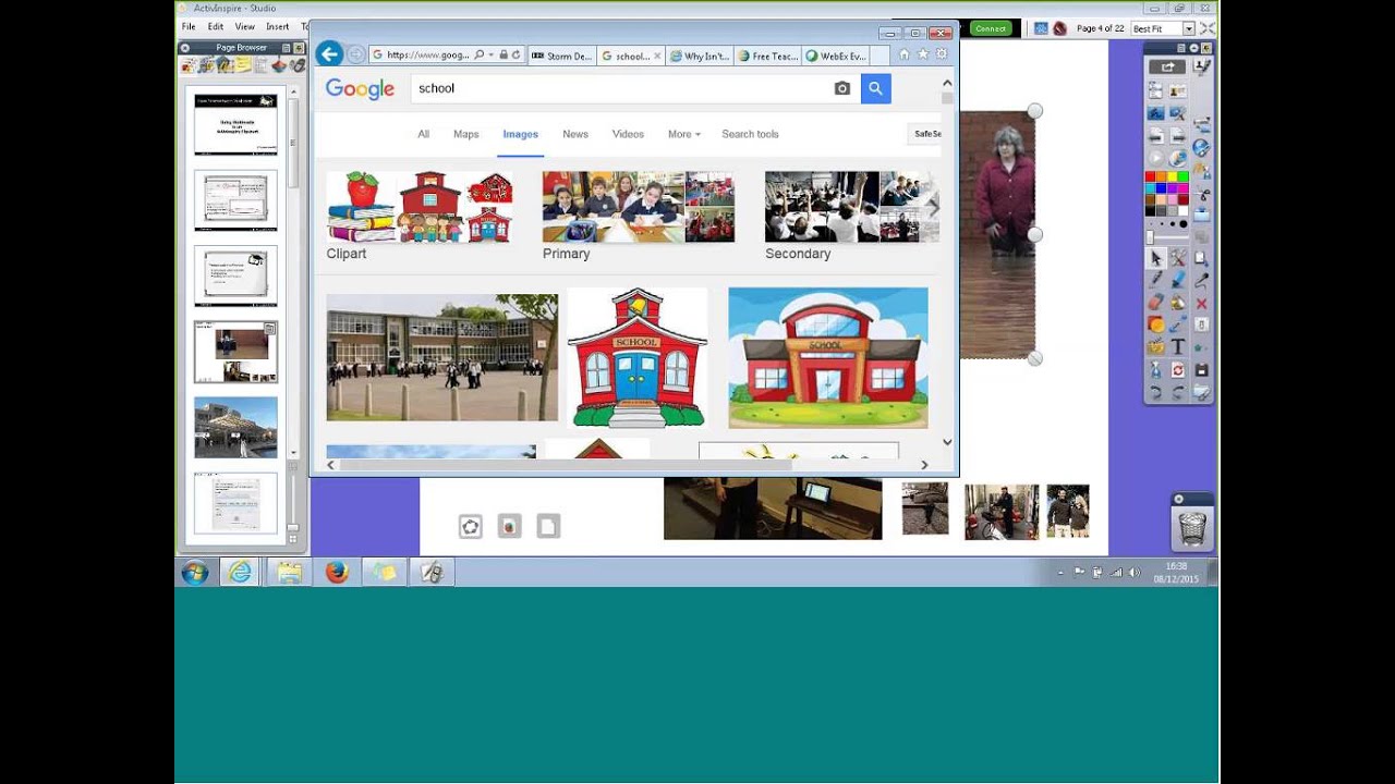 Using Multimedia in an ActivInspire flipchart 20151208 1629 1 - YouTube