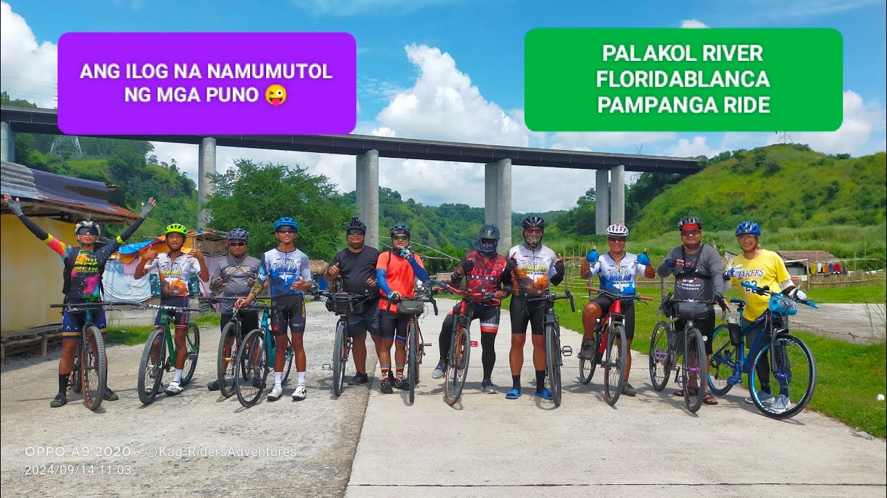 PALAKOL RIVER FLORIDABLANCA PAMPANGA | MIMING RIDE 🚴‍♂️☺️ - YouTube