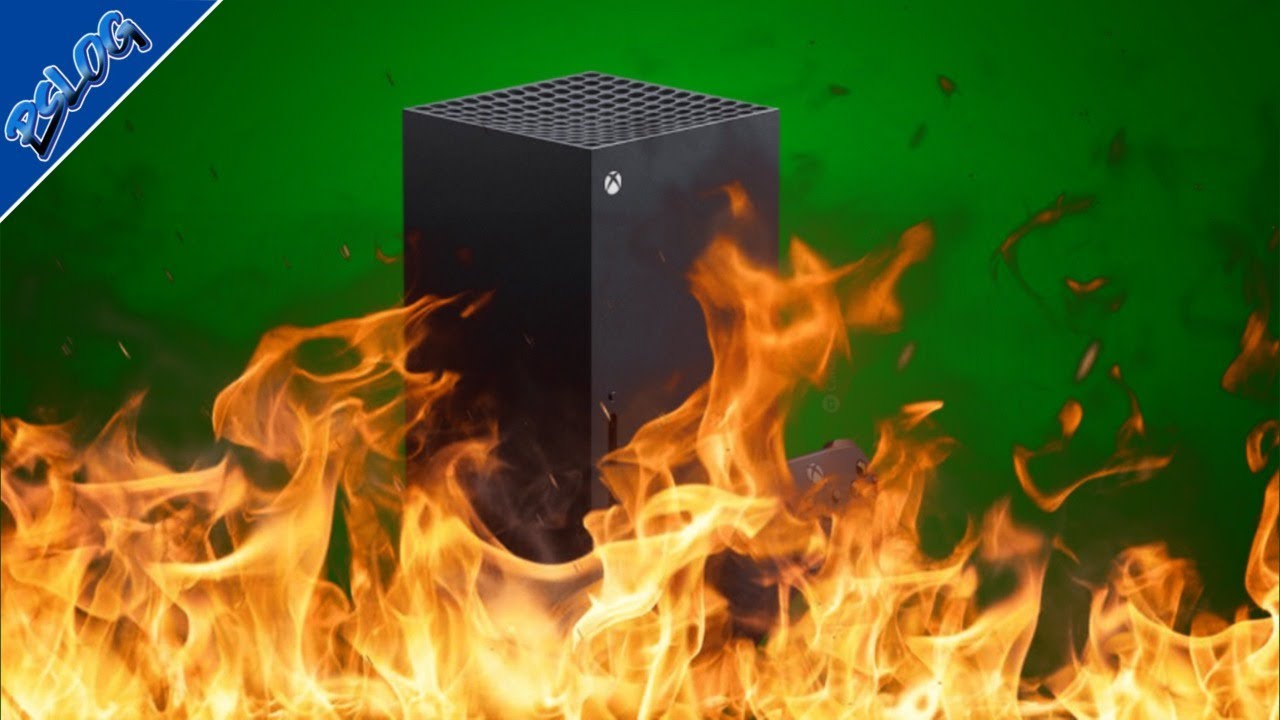 PSLOG: Xbox Series X is on FIRE!!!!!!! - YouTube