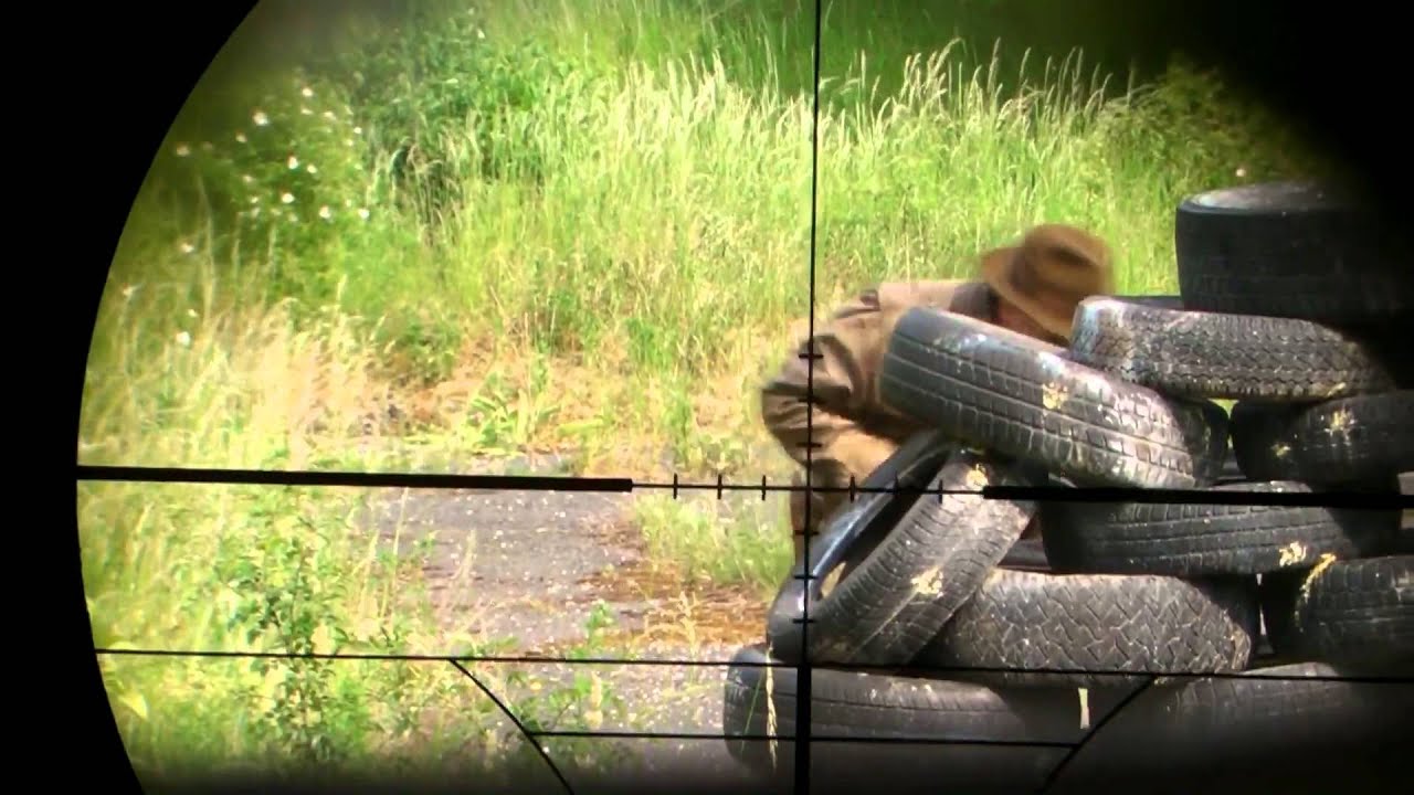 Airsoft Sniper eye shot at 00:58 - YouTube