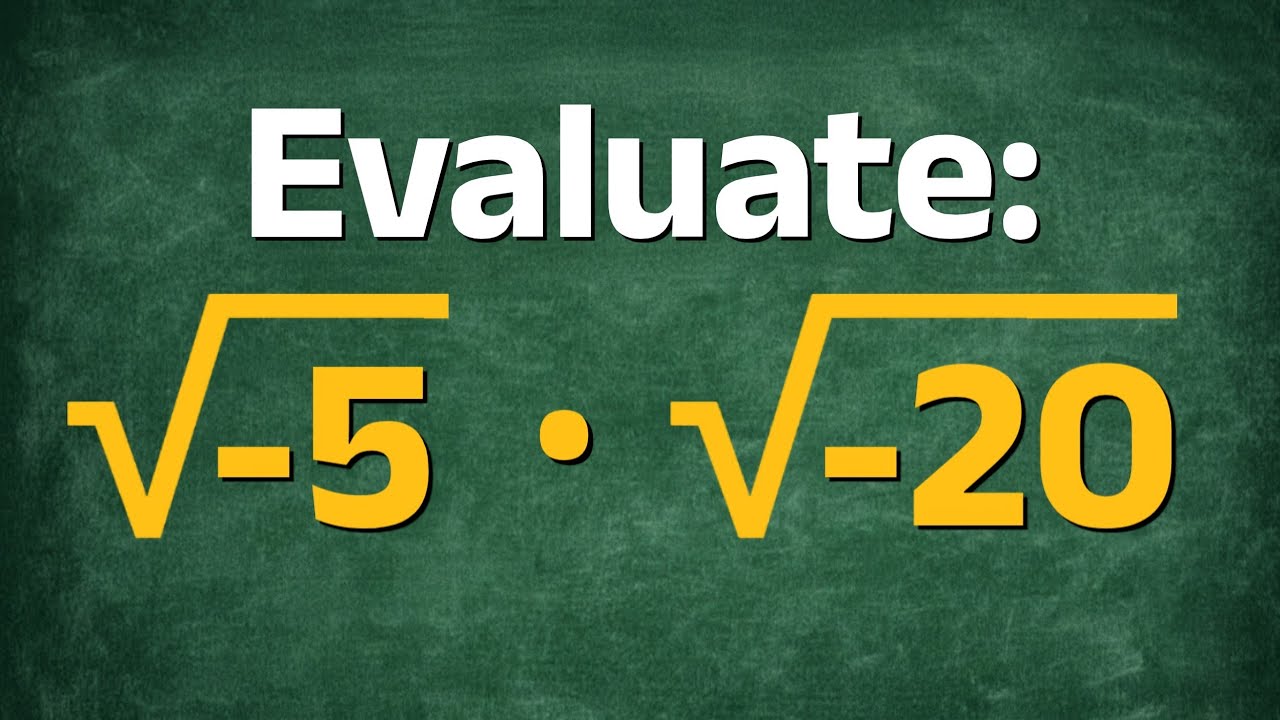 Most People Simplify This Radical Expression WRONGLY! | Imaginary Unit ...