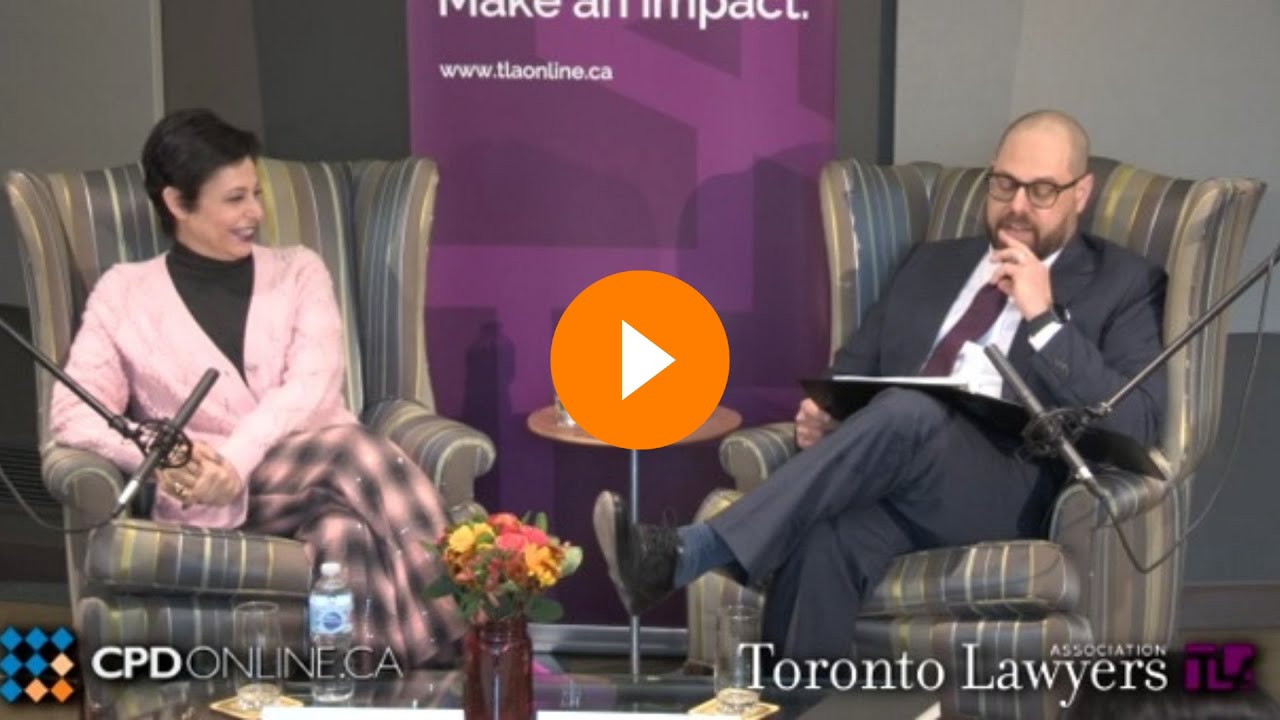 TLA - Author Talk with Marie Henein. ‘Nothing But The Truth’ - YouTube