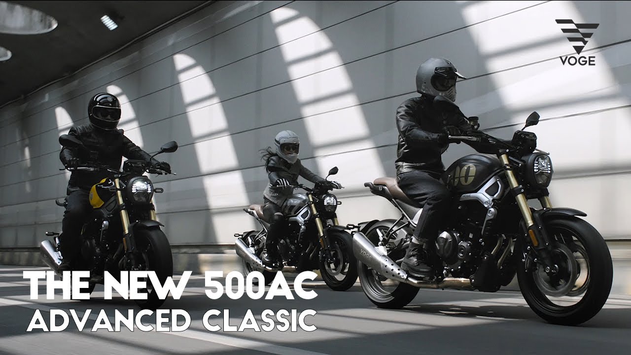 Advanced classic -- The New VOGE 500AC - YouTube