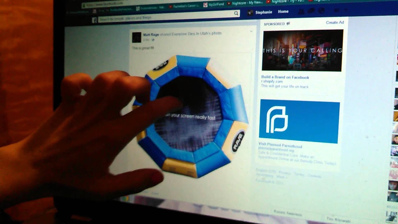 Tap on your screen - YouTube