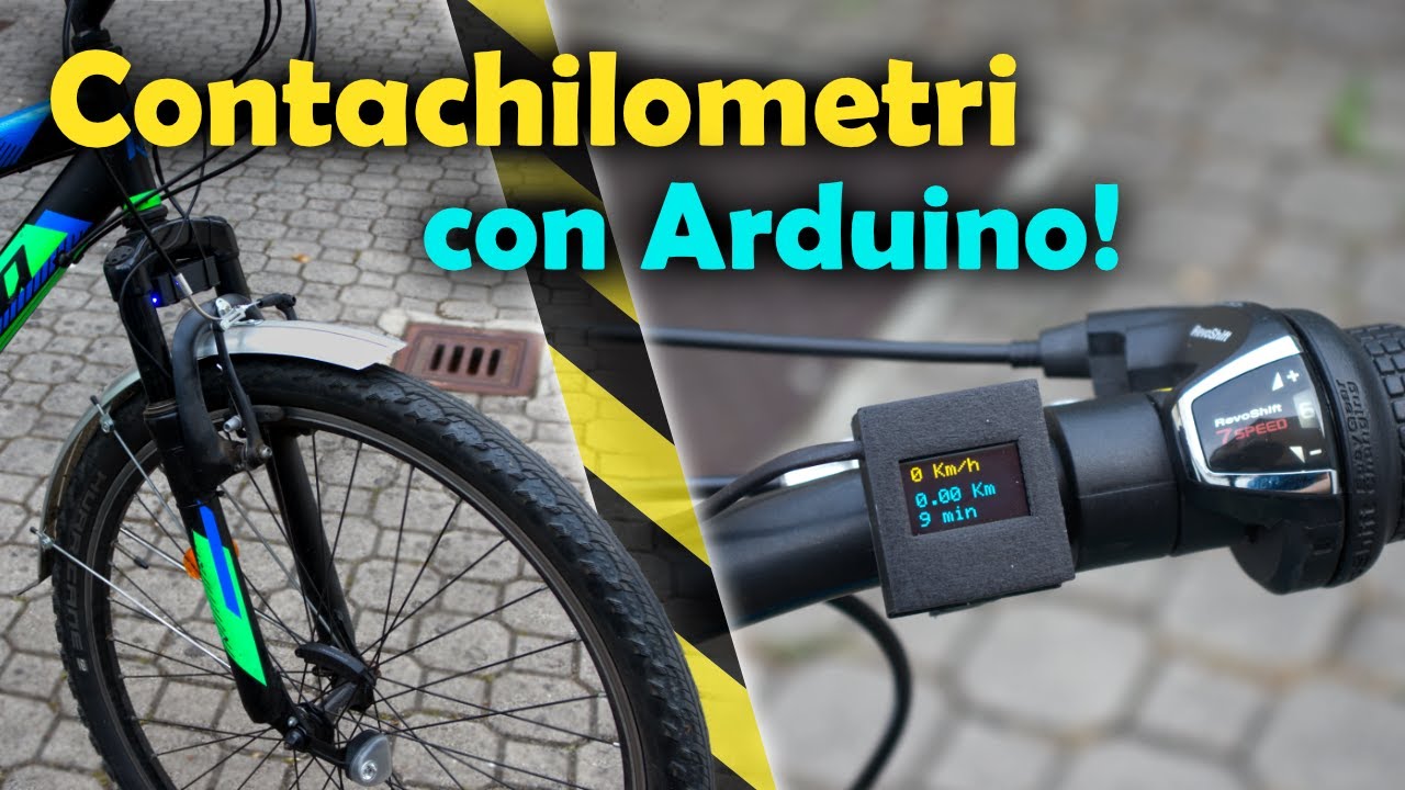 Misurare la VELOCITÀ della bicicletta con Arduino! - Contachilometri ...