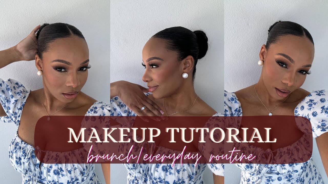 SPRING MAKEUP TUTORIAL: FOLLOW ALONG + step by step + Products used ...