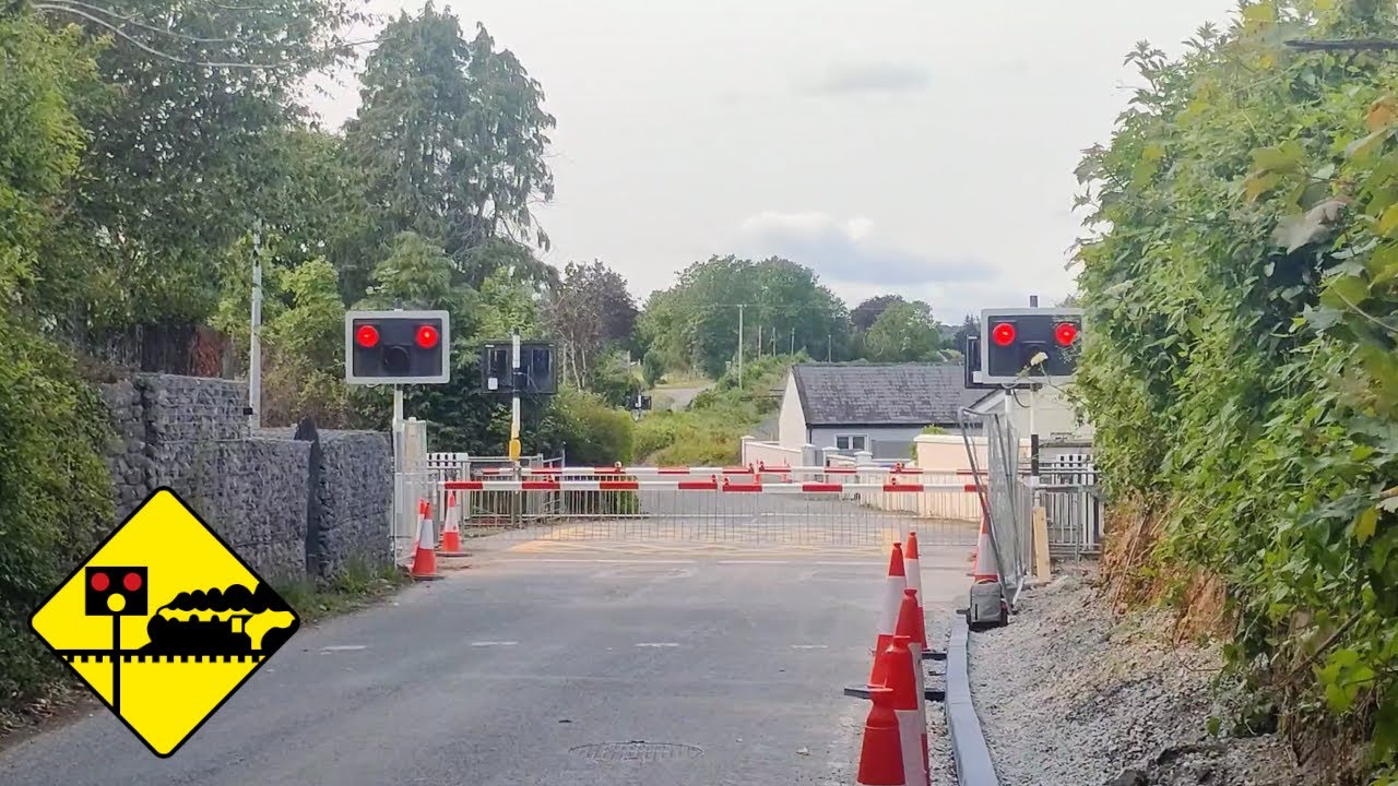Level Crossing - Waterrock, Cork - 07/06/25 - YouTube