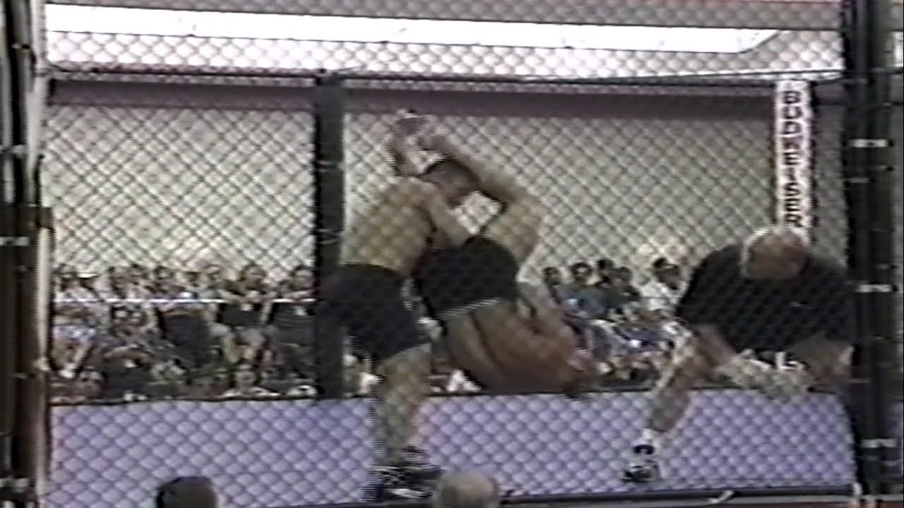 Caz Daniels vs Steve Horton (June 25th, 1997) - YouTube