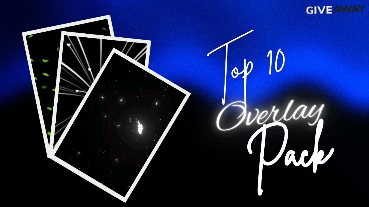 Top 10 Best Overlay Pack | Overlay for edit | Free download - overlay ...