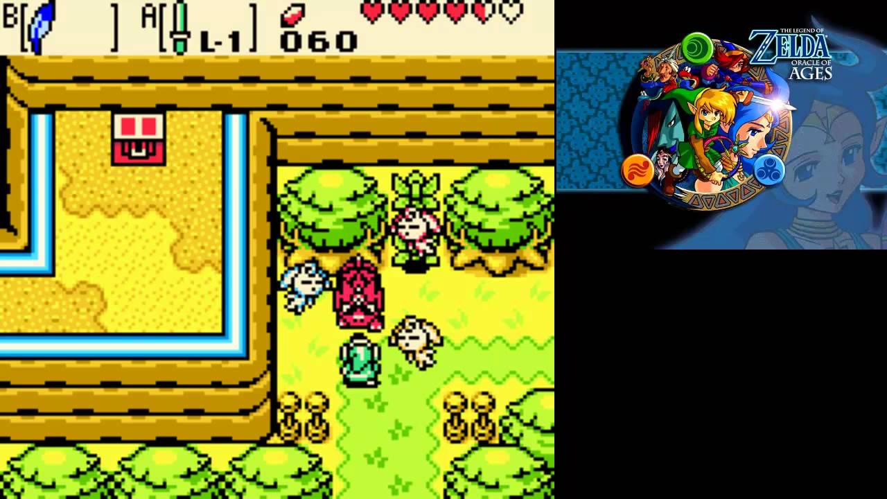Chaos Journey The Legend Of Zelda Oracle Of Ages Part 18 Dimitri der ...