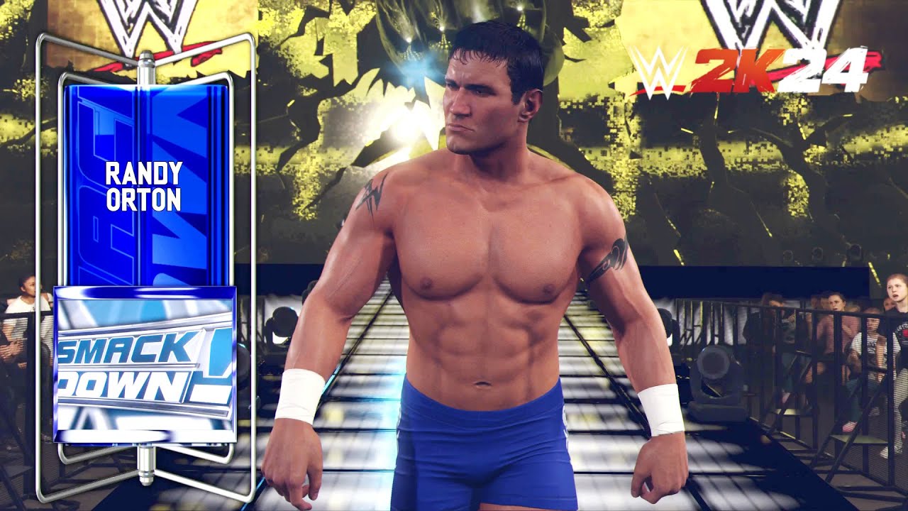 WWE 2K24 - Randy Orton 2002 ENTRANCE (PS5) - YouTube