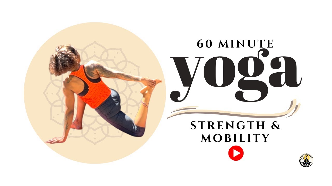 1 Hour Vinyasa Yoga Flow Hip Openers, Crow Pose & Tripod Headstand ...