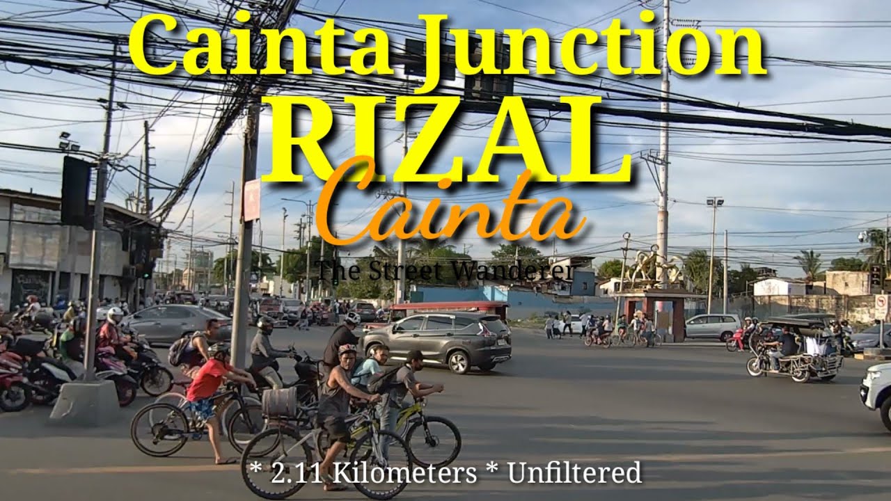 A. BONIFACIO AVENUE in Cainta Rizal, Philippines (2.11km) - YouTube