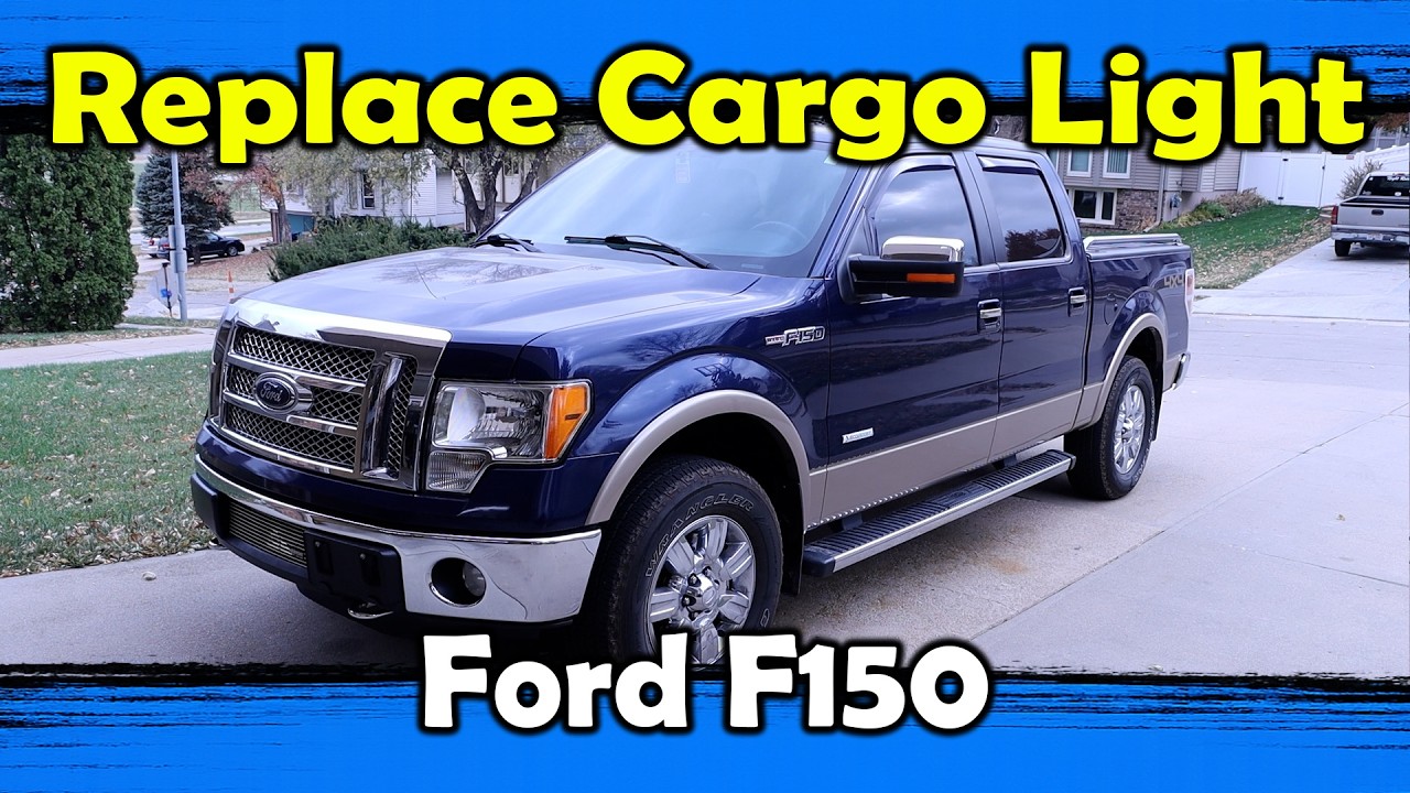 2012 Ford F150 - Cargo Light Replacement (Truck Bed Lamp) - YouTube