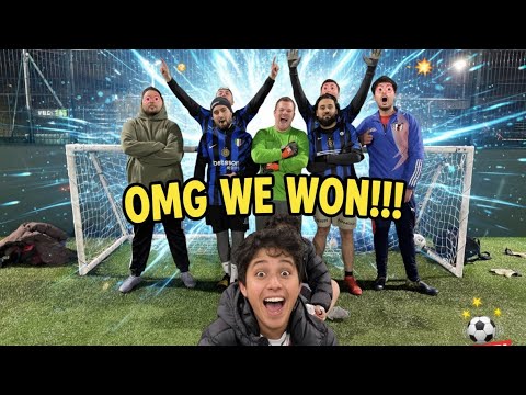 Powerleague Rotterdam 5 vs 5 Highlights Real Santiago 8 - 10 FC Tommy ...