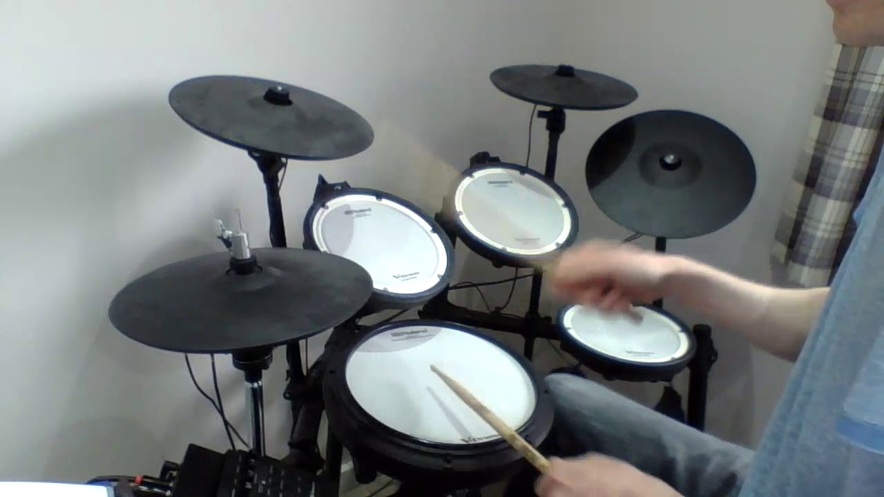 Offbeat Bass and Snare pattern 80 BPM - YouTube