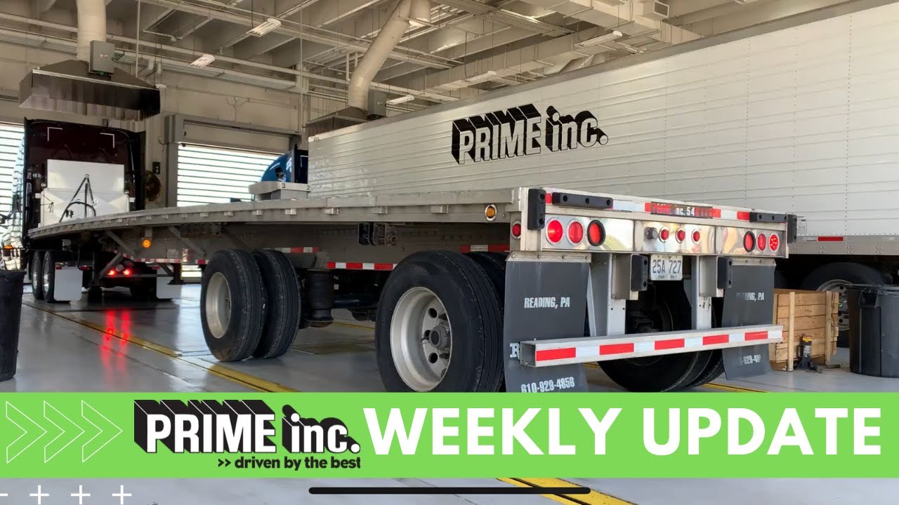 Prime Inc. Weekly Update-May 1st - YouTube