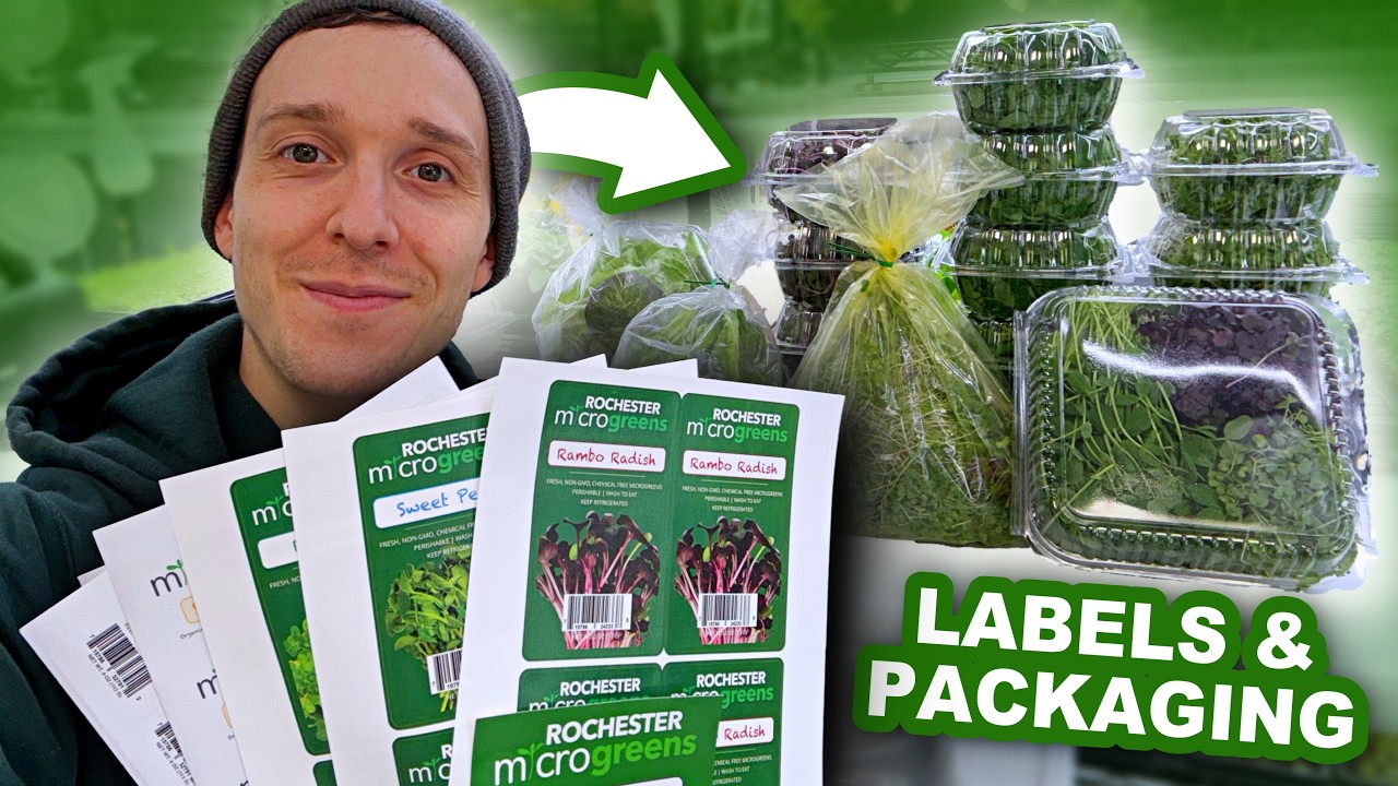 How to Pick the Perfect Packaging & Labels For Urban Farm Products ...